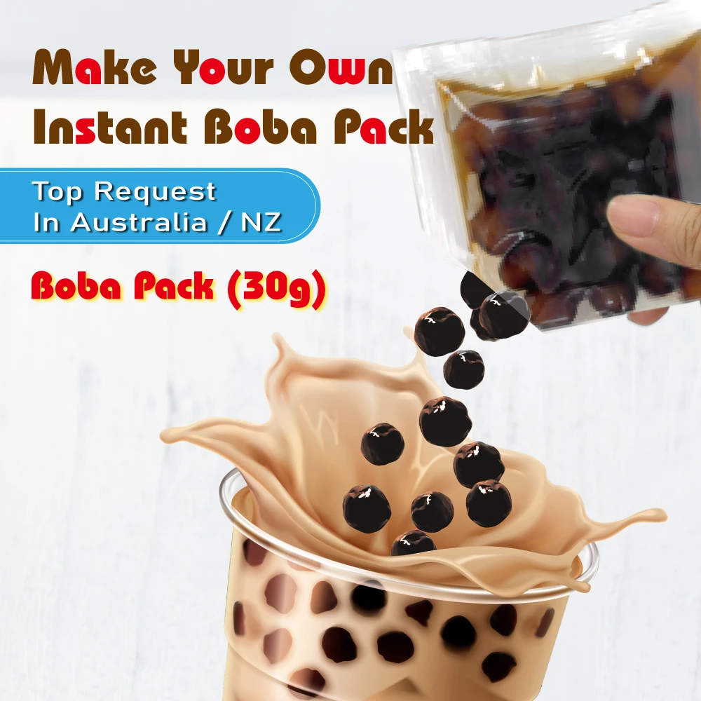 Wholesale Oem 30g Instant Tapioca Pearls Boba Pack - Buy Boba,Wholesale ...