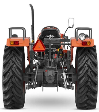 Kubota MU5502 Tractor - 4WD, 50HP-55HP, High-Accuracy Farming