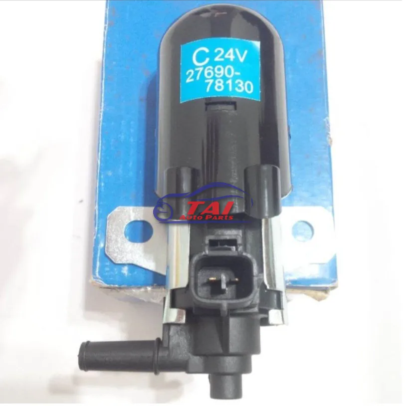 Genuine/new High Quality Exhaust Solenoid Valve 300 N04c 24v For Hino ...