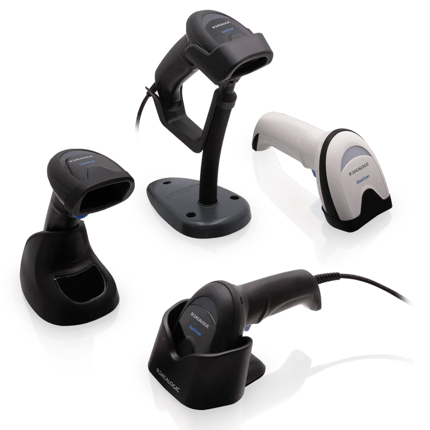 Datalogic QuickScan QW2500-Lightweight和价格合理的全向2D手持扫描仪，带USB接口库存 ...