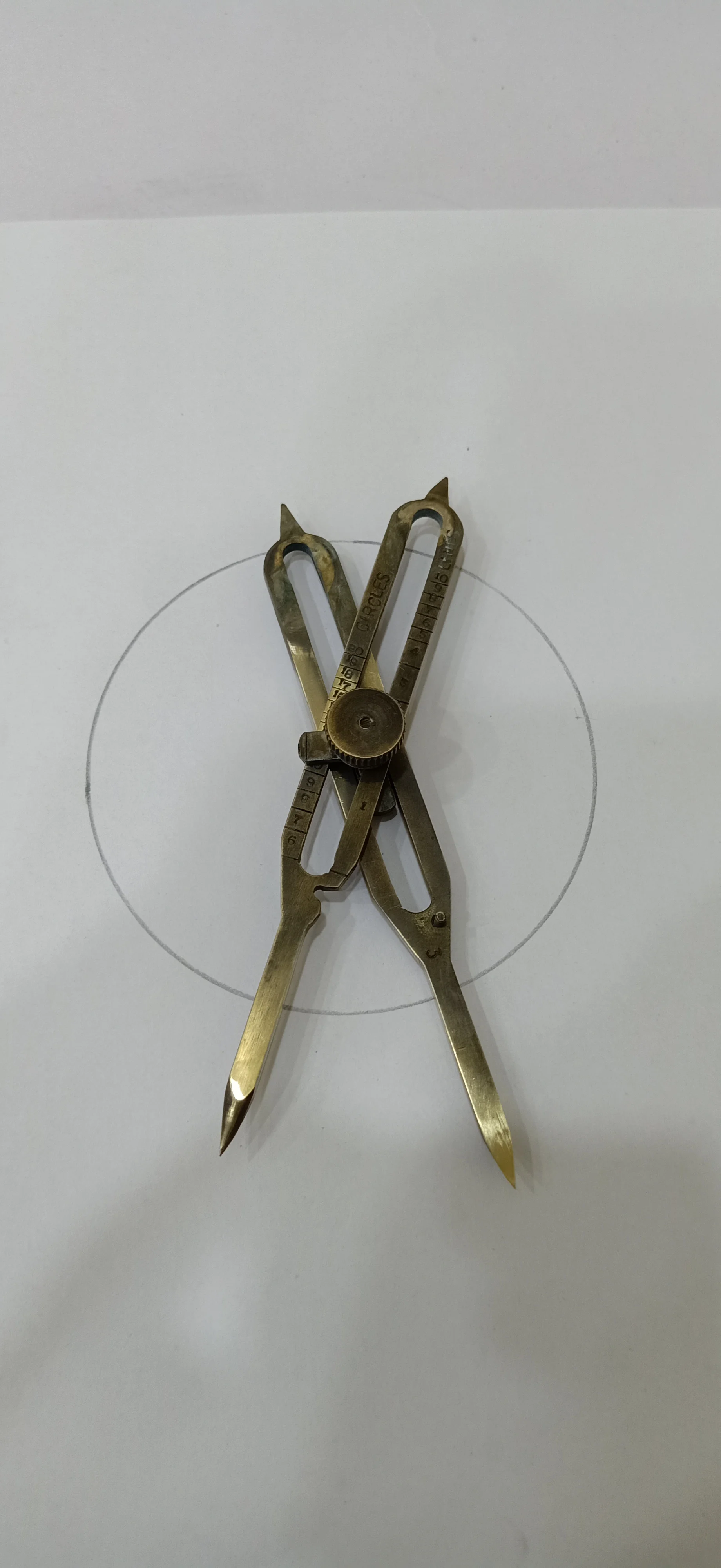 Proportional Scale Divider Drawing Tool Professional Solid Brass With ...
