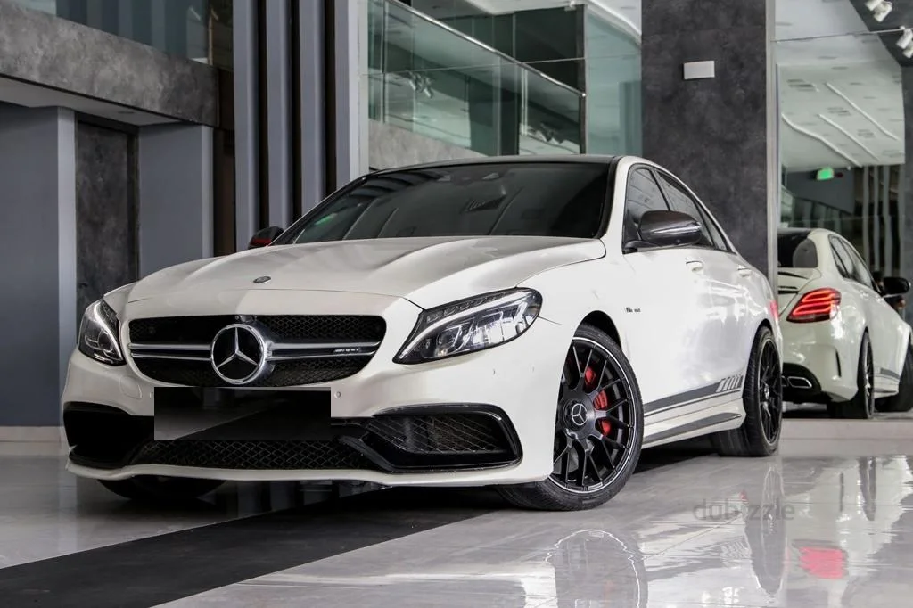 2016 Mercedess-benzz C-class Amg C 63 S 4dr Sedan 9,144 Miles - Buy ...