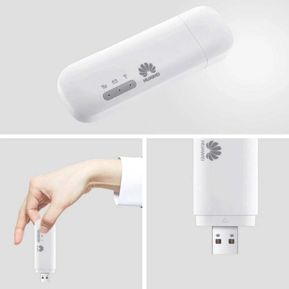 Huawei 4g 150m Usb Lte Wingle E8372h-155 4g Lte Kablosuz Taşınabilir ...