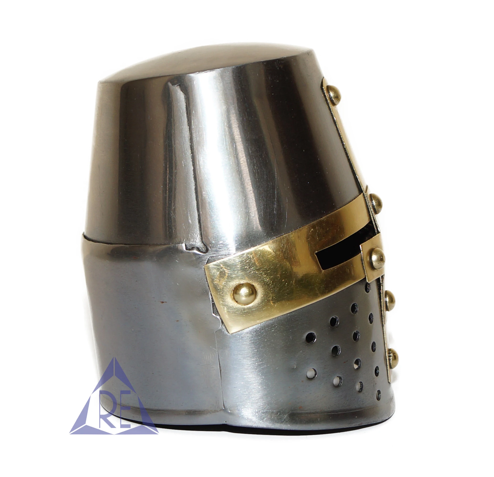 Medieval Knight Templar Crusaders Armour Helmet Nautical Deep Sea ...