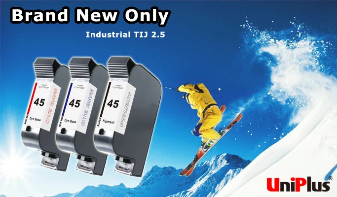 HP 45 Ink Cartridge - Solvent Based, Full Status, 12m Warranty