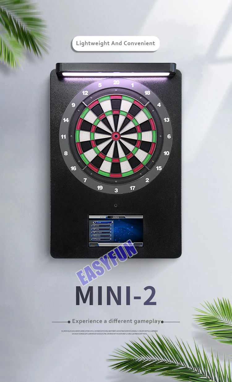 Miin Dart Board - Ultimate Indoor Electronic Play Machine