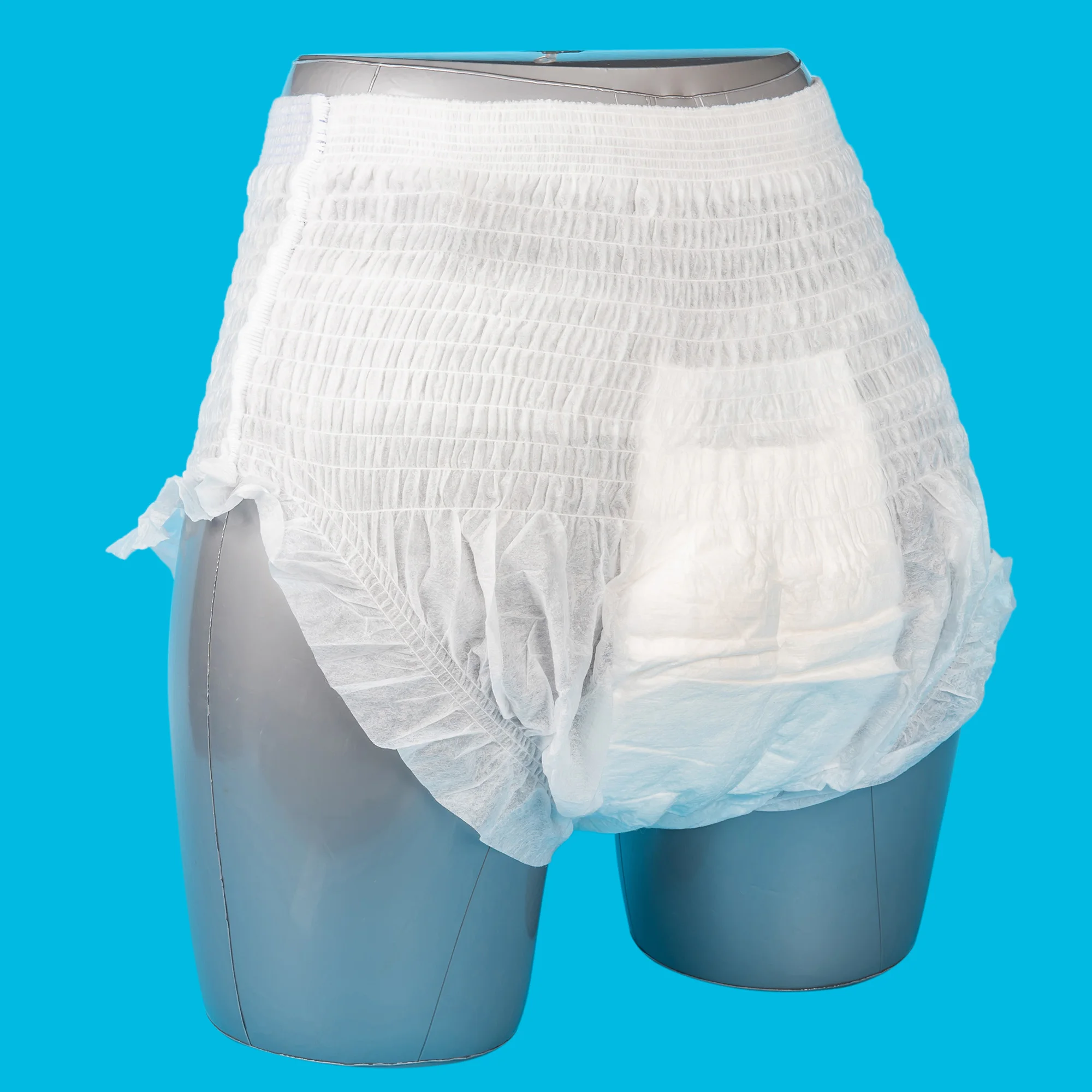 Wholesale Adult Diaper Brief Adult Pants Plastic Panties Disposable ...