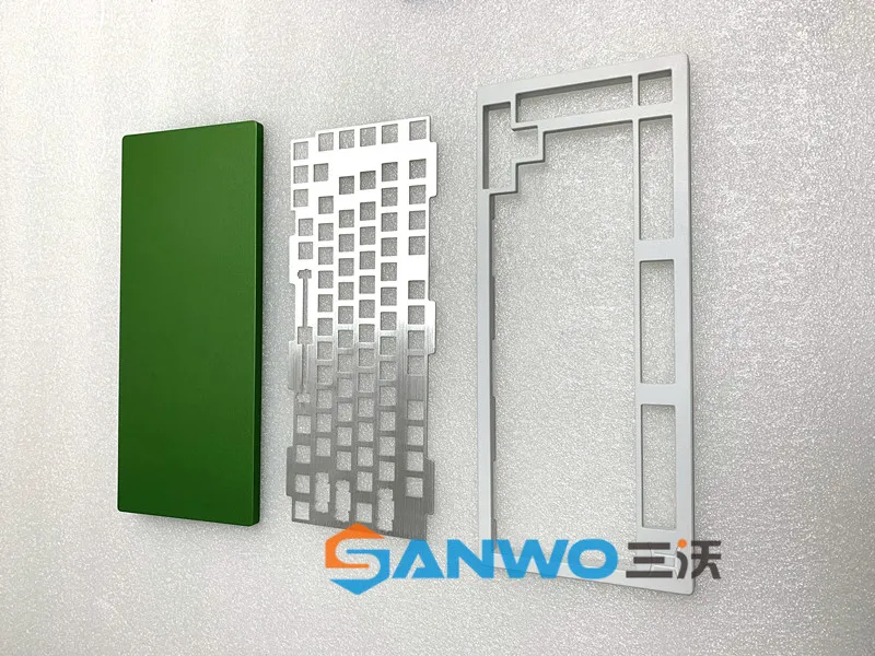 Mechanical Keyboard case Mechanical Keyboard Case Plate Weight Top ...