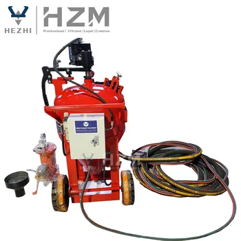 Portable Dustless Water Type Sand Blaster Wet Sand Blasting Machine ...