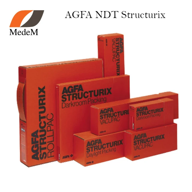 Agfa Ndt Structurix D7 X-ray Radiographic Film - Buy Agfa,X-ray ...