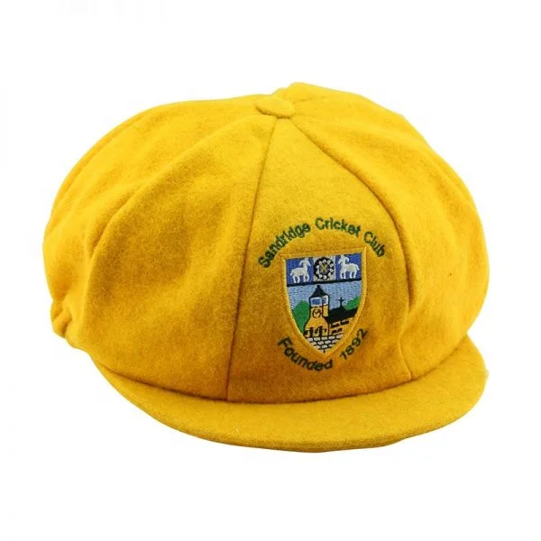 Custom Design Cricket Baggy Green Cap - Fast Delivery