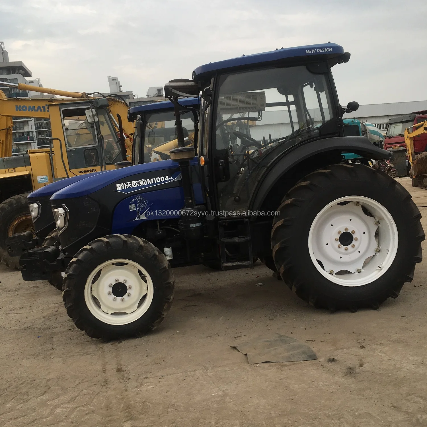 Used And New Foton Lovol 1004 100hp 4wd Tractor - Buy Lovol 1004 Tractor,Wheeled Tractor,Lovol ...