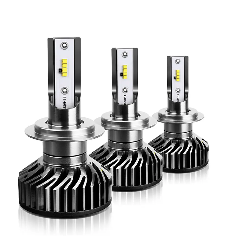 ZES Chip Headlight Bulbs - Universal LED Conversion Kit