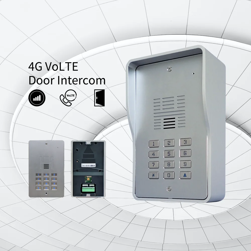 Intercomunicador con teclado 3G y 4G, intercomunicador plano para ...