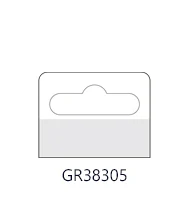 Sheet Form Adhesive Hang Tab In Euroslot Hole - Buy Euro Hook Hang Tab ...