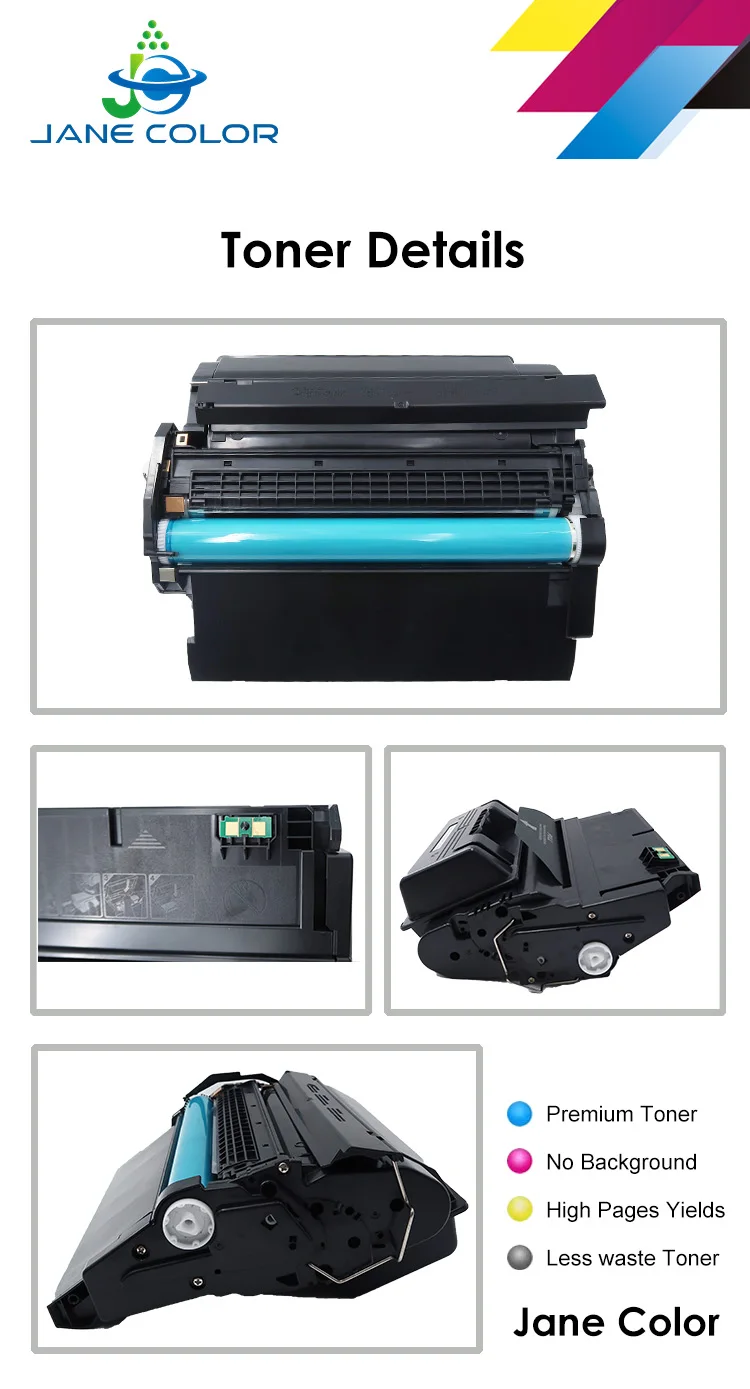 Jane Color For Q5945a 45a Use For For Hp Laserjet 4345 4345x M4345 Mfp ...