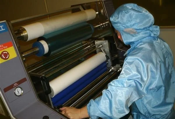 Double Side PCB Dry Film Laminating Machine - Manual Laminator