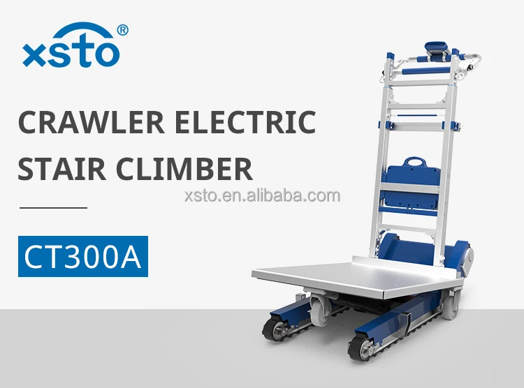 Crawler Electric Stair Climber Ct300a With Ce Ceritifcate - Buy Powered ...