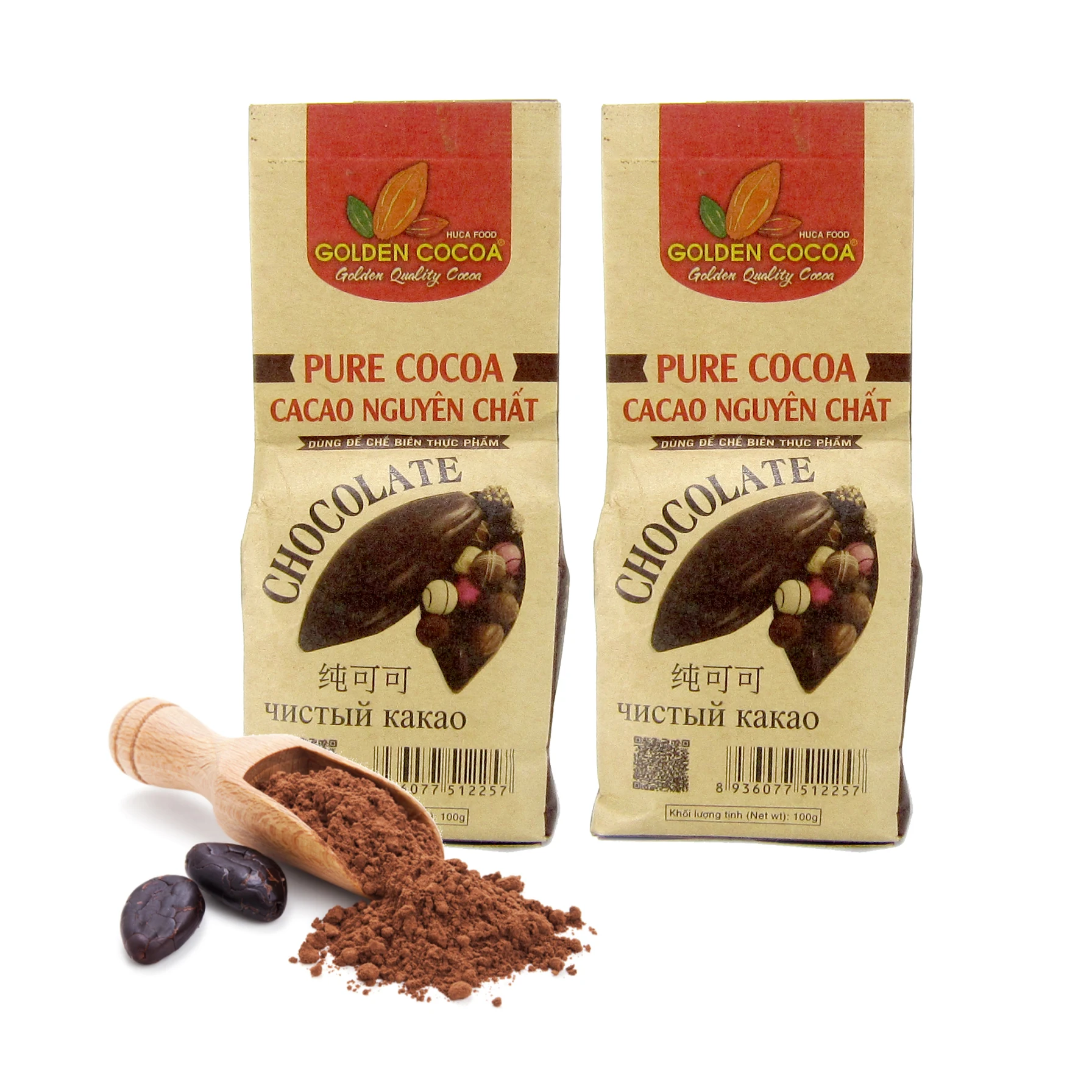 Pure Cocoa Powder - High Quality - Good Taste For Baking,Making Food ...