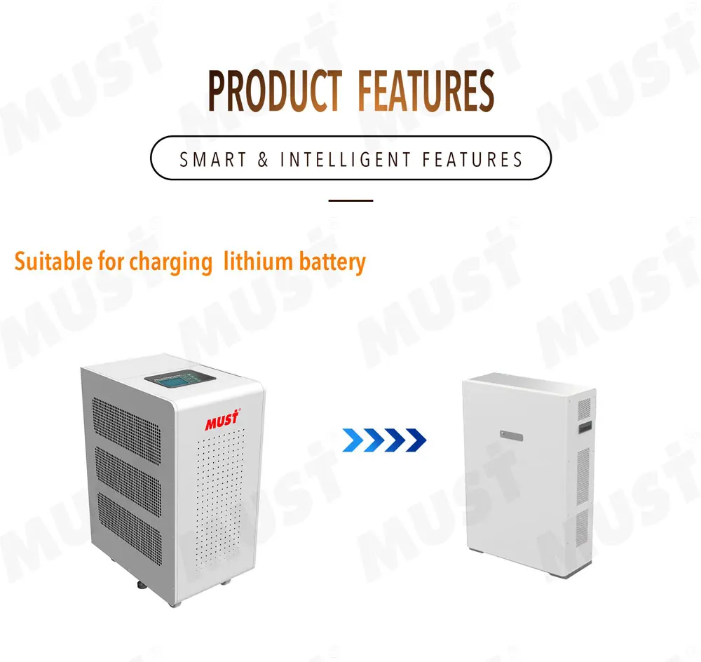 MUST PH3000 Hybrid Solar Inverter - 12kw 3 Phase Efficiency