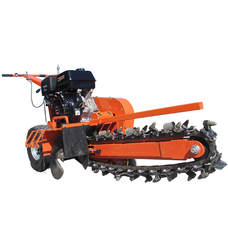 Petrol Engine Hand-Held Trencher Machine Cutters Trencher