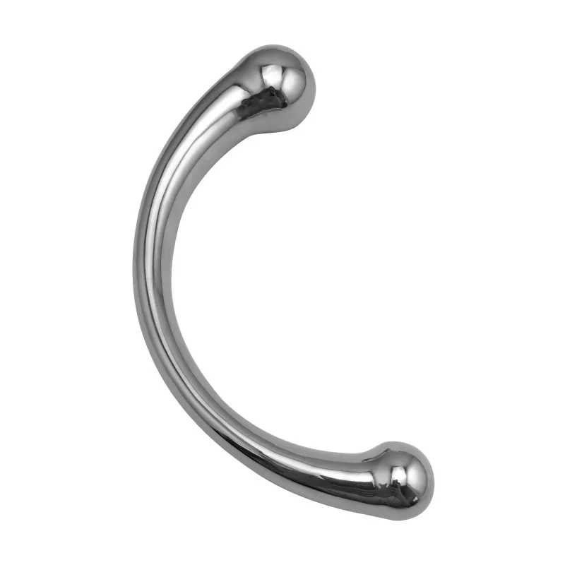 Metal Stainless Steel Prostate Massager Masturbation Stick