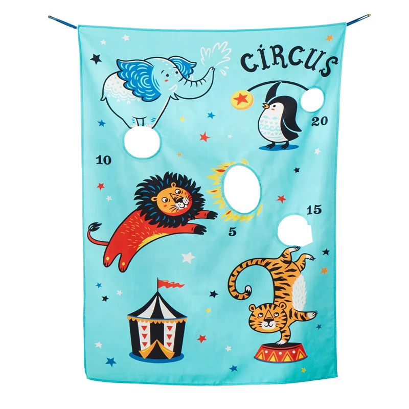 Asweets Circus Bean Bag Toss Doorway Kids Indoor Play Games Bean Bag ...