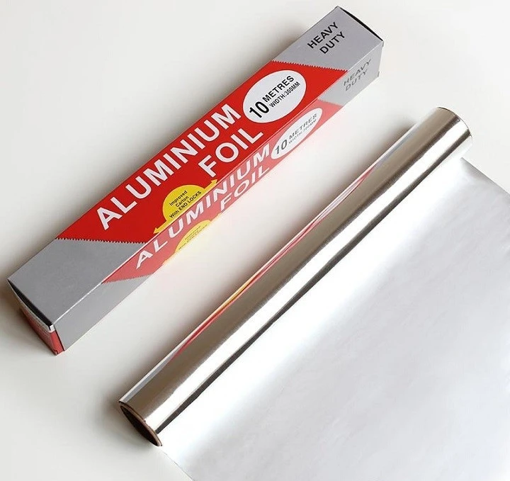 Laminated Aluminum Foil/Silver Aluminium Foil for Kitchen Use Household ...
