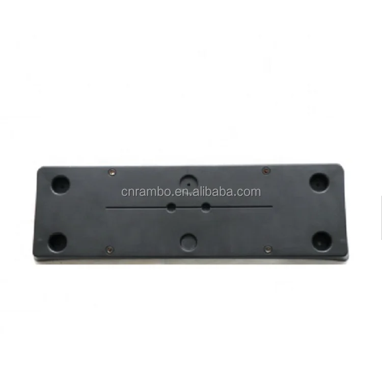 OEM 9Y0807287B Front License Plate Holder for Porsche Cayenne