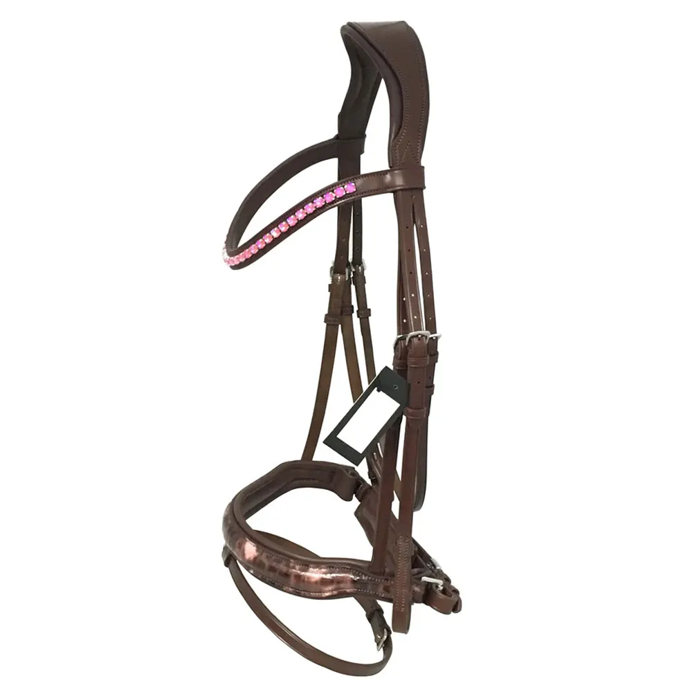 Adjustable Leather Horse Bridle Wholesale Genuine Leather Horse Bridle ...