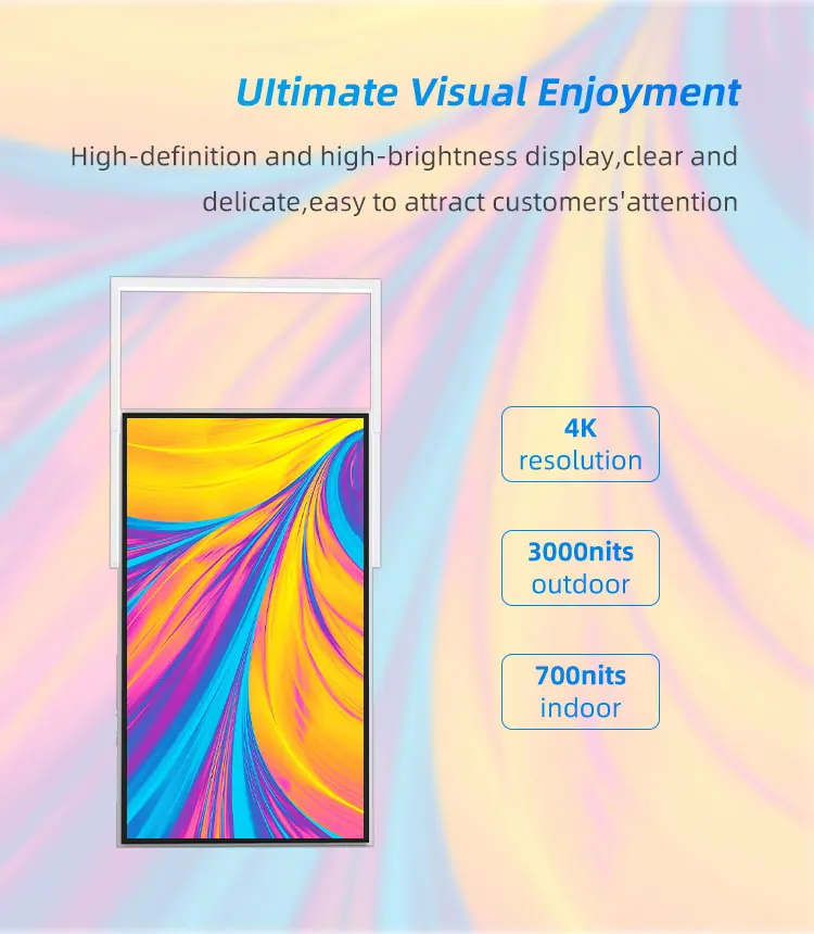 3000 Nit High Brightness Monitors for Digital Signage