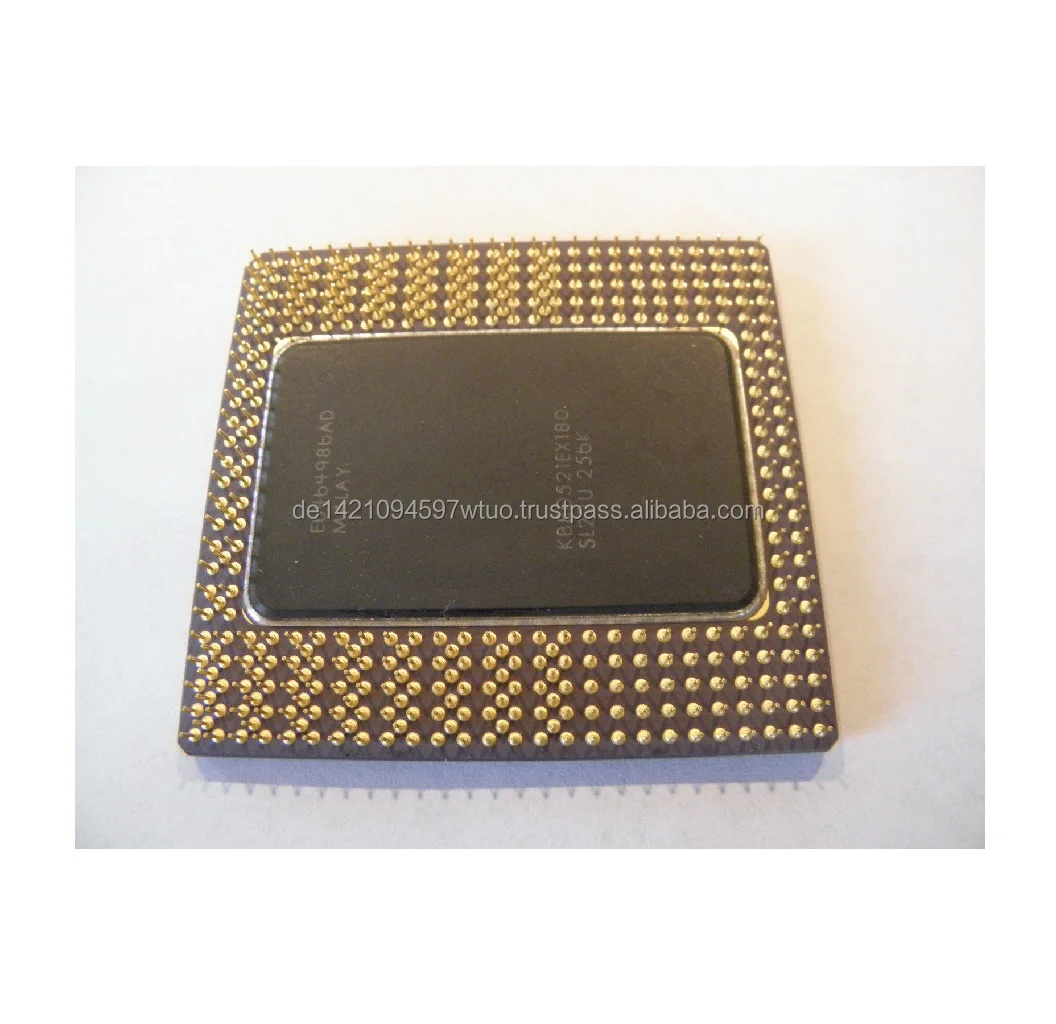 Ceranic CPU Gold Finger Scrap - Origin: DE, Model: 74574745