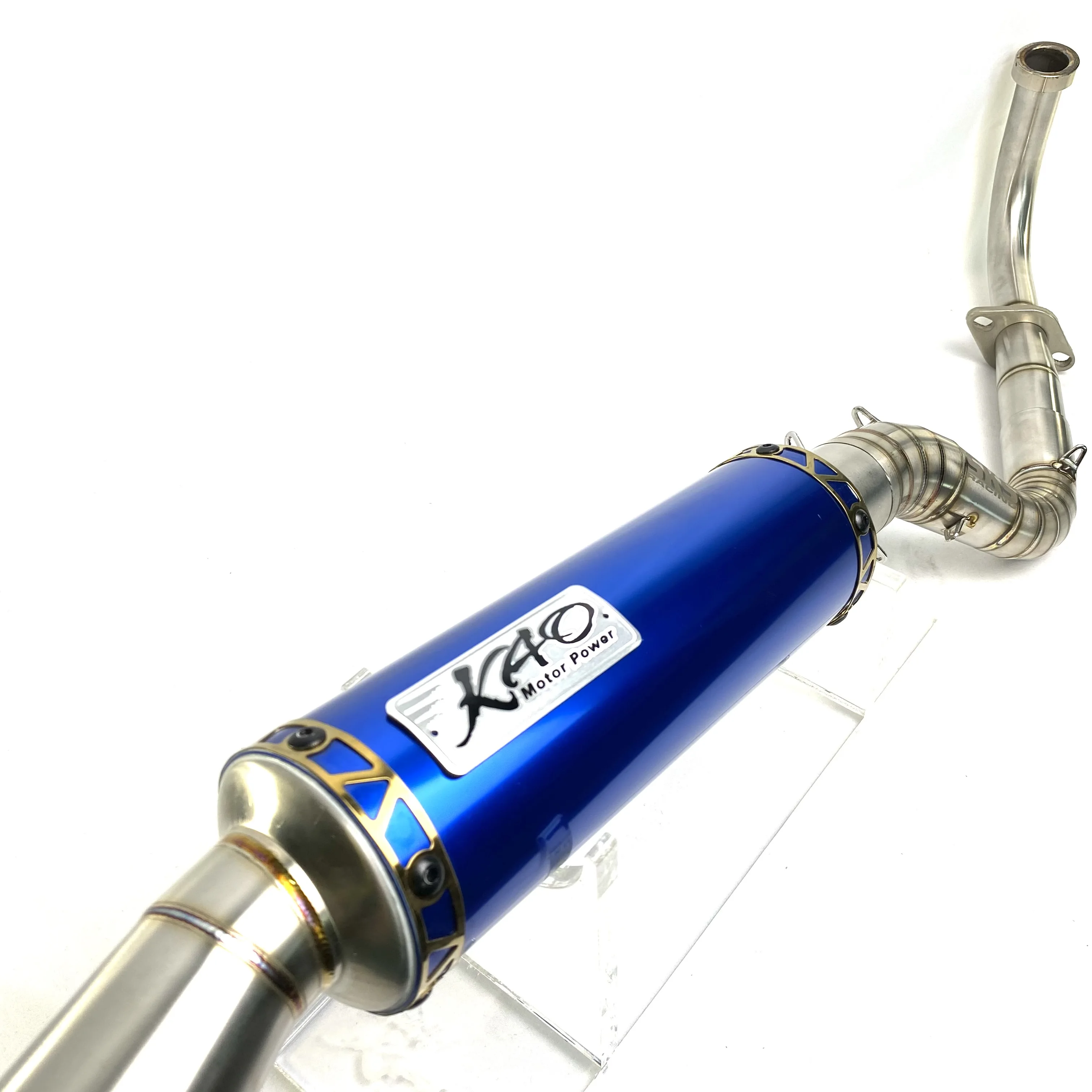 KAO MIO 180cc Racing Muffler - Upgrade Your Yamaha Exhaust