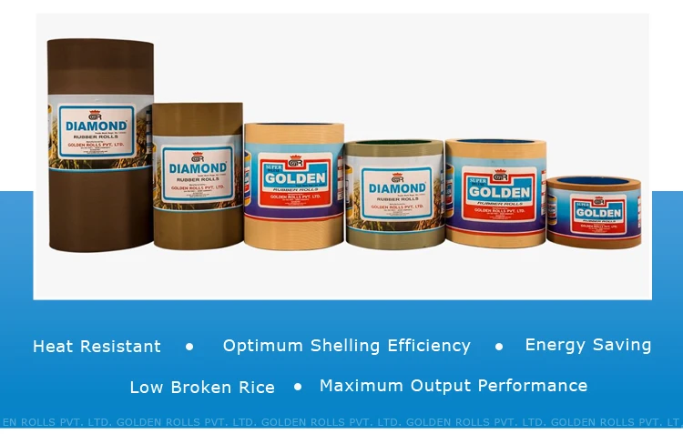 Different Sizes Available Top Notch Quality 12 Inch Rubber Roll | Rice ...