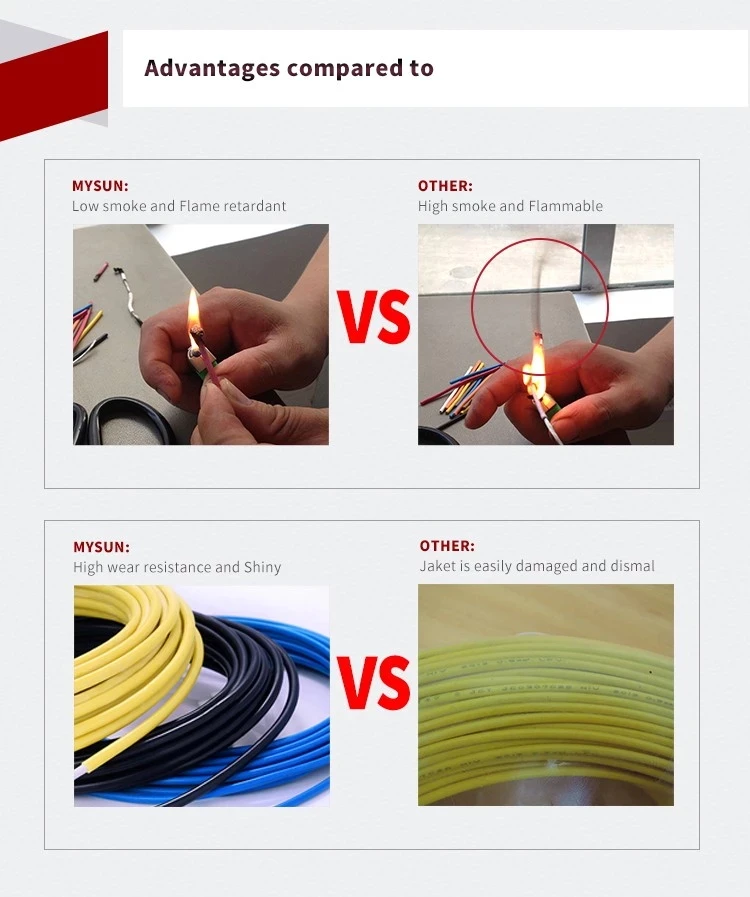 Silicone wire applications