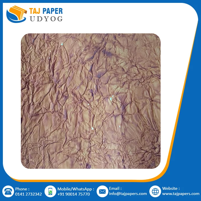 Pink Coloured Handmade Paper Sheets for Decoration Art & Craft Recycled ...
