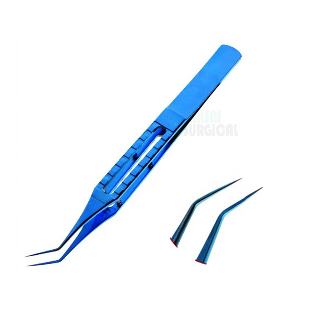Hot Selling 2024 Hair Transplant Micro Forceps Set Fue Machine Tweezer ...