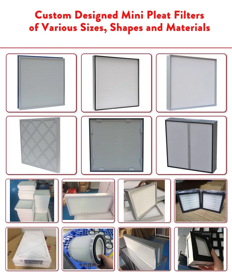 KLC Nano Tio2 Photocatalyst Filters - Efficient & Durable