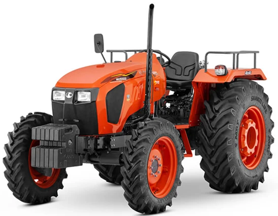 Japanese Made 50HP-55HP Kubota MU5502 4WD Wheel Agricultural Equipment ...