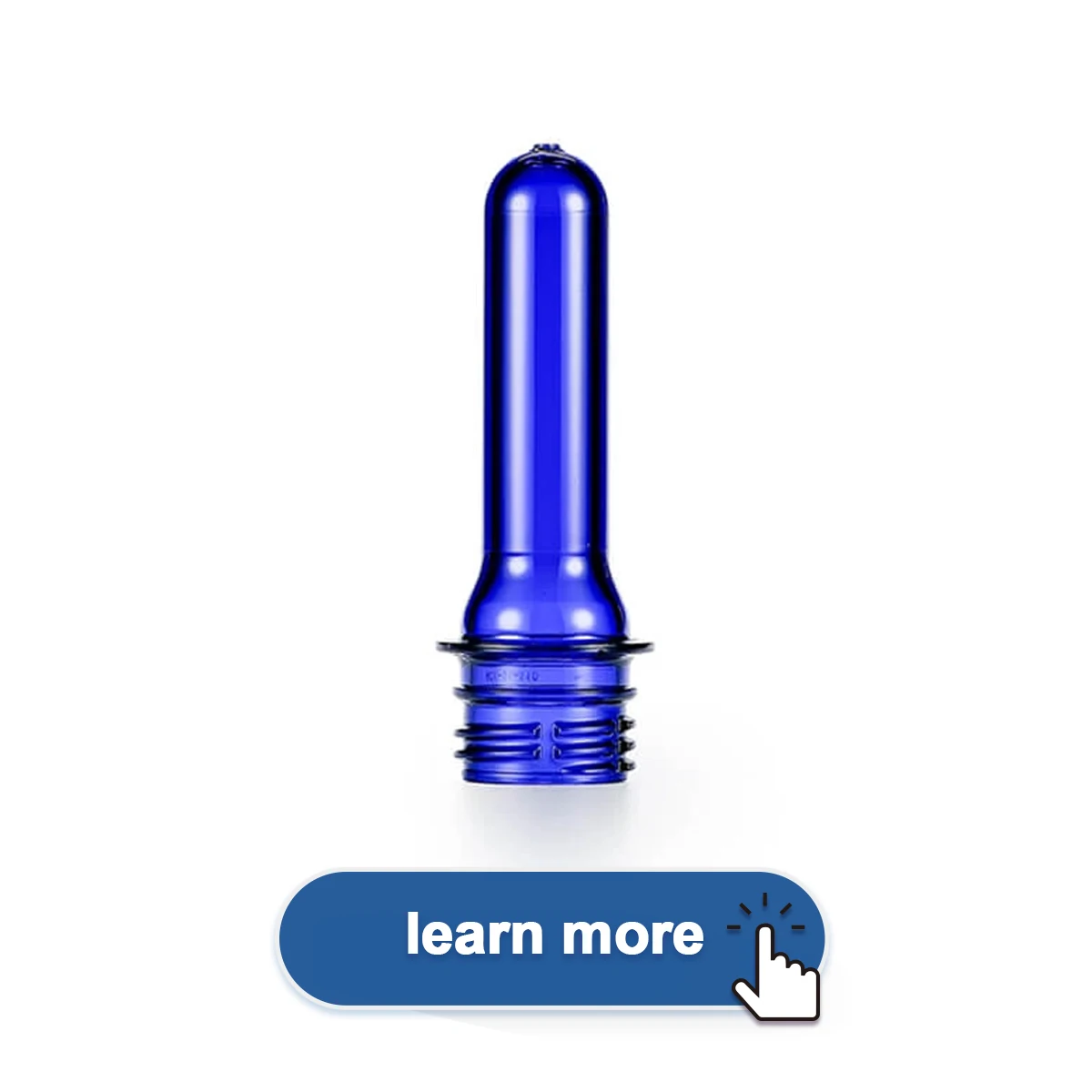 28mm PET Preform - Clear Transparent Material for Bottles