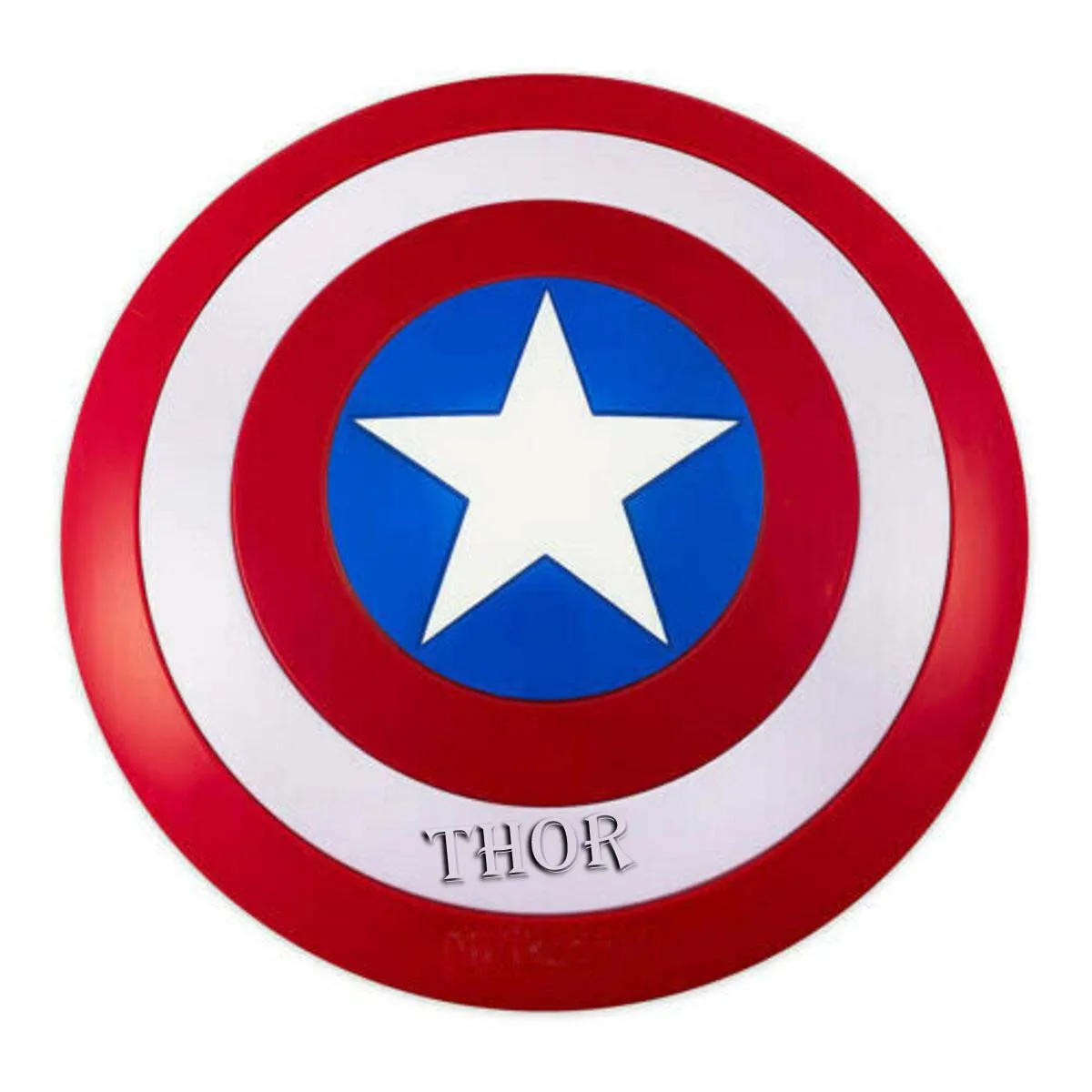 Medieval Captain America Avengers Armor Round Battle Shield 24" Red ...