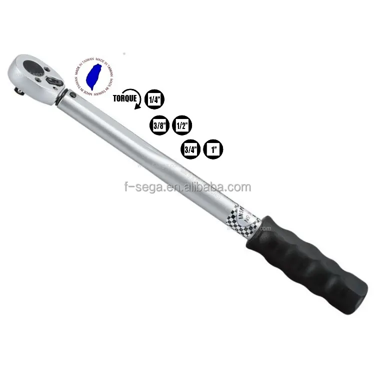 Adjustable Torque Wrench Pre-set Torque Type & Fixed Torque Type ...