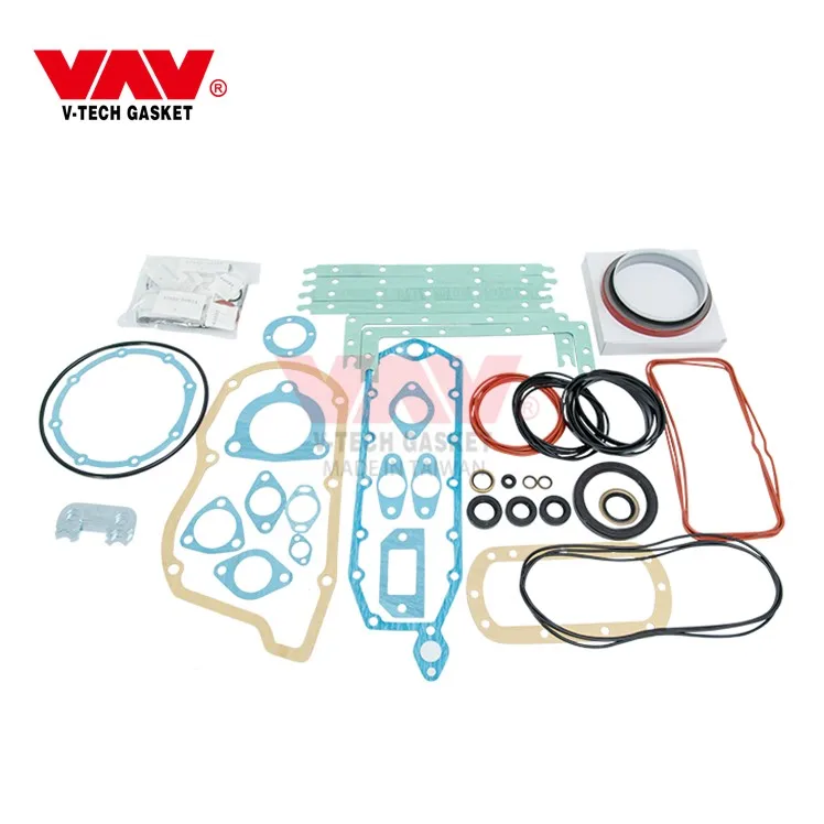 6151-K1/K2-9901 6D125 Full Gasket Kit Overhaul Set for Sale for KOMATSU ...
