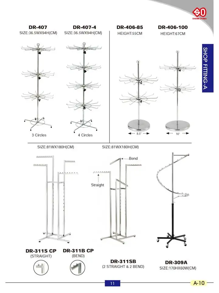 Portable Display Stand Cloth Hanger Rack - Buy Portable Fixable Strong ...