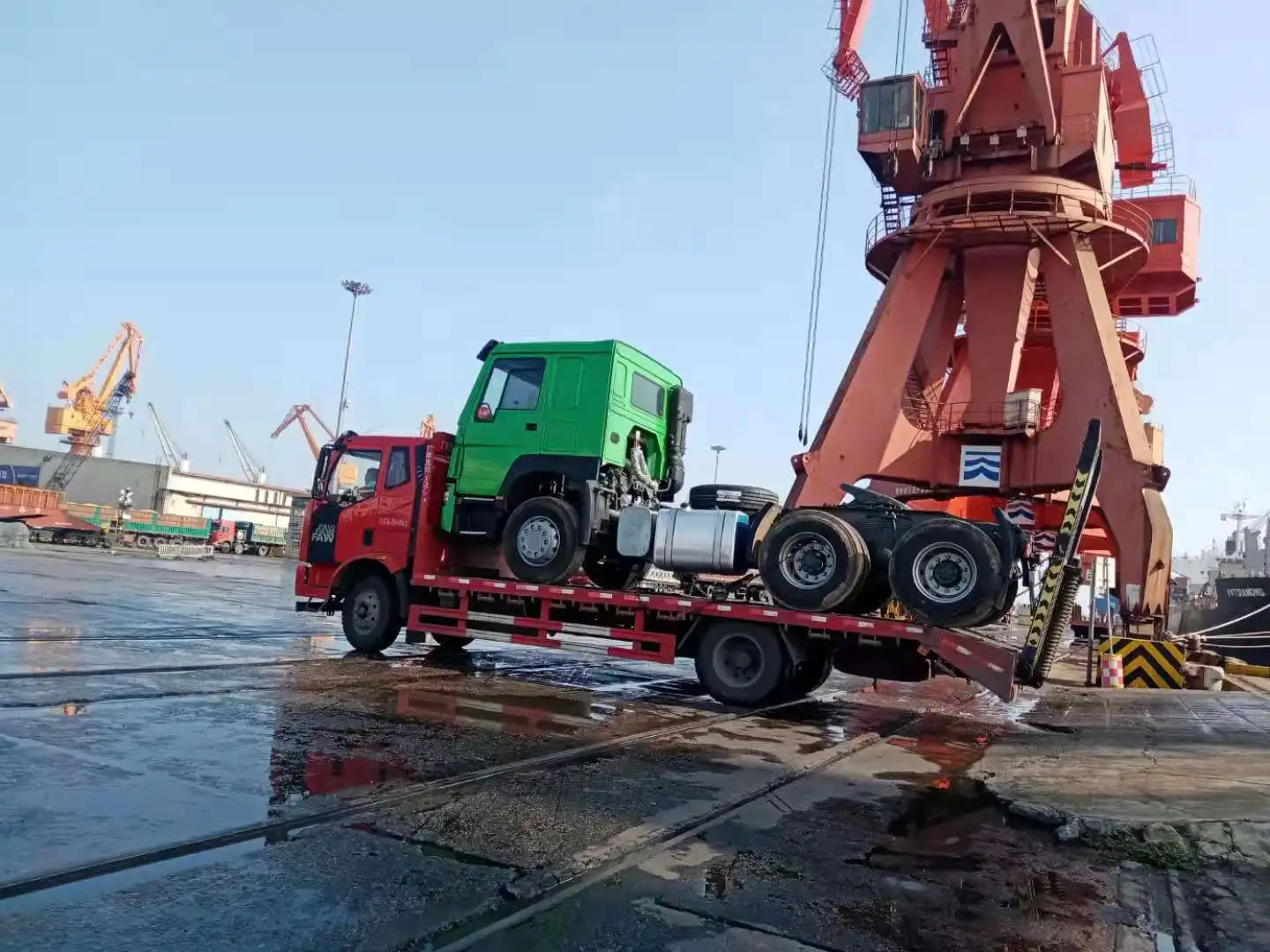 Heavy Duty Mining Dump Truck Cmt 96 Cmt106 Automatic Gear 70 Ton Off ...