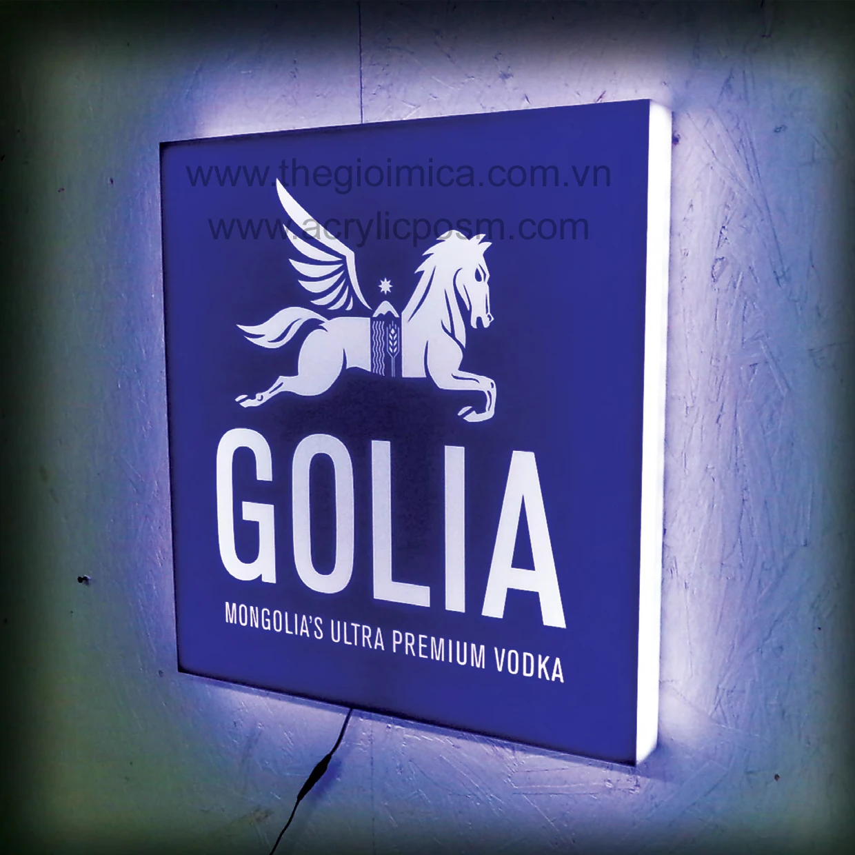 Light up Board with Letters - High Quality Outdoor Sign