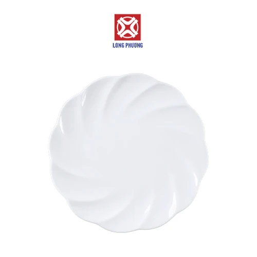 OEM S-shaped Twisted Plate Best Selling Made of Long Phuong White ...