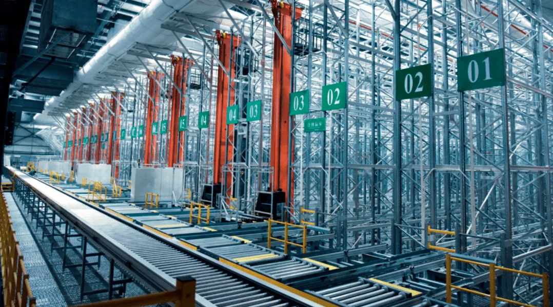 Intelligent Robotic Labor Saving Racking System Warehouse Manufacture ...