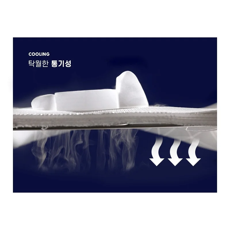 3d Air Mesh Cooling Graphene Coated Thick Mattress Graphite Topper Home ...