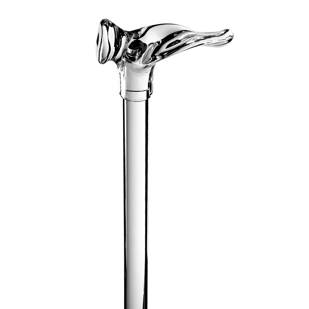 Acrylic Walking Stick - Durable, Clear, and Customizable